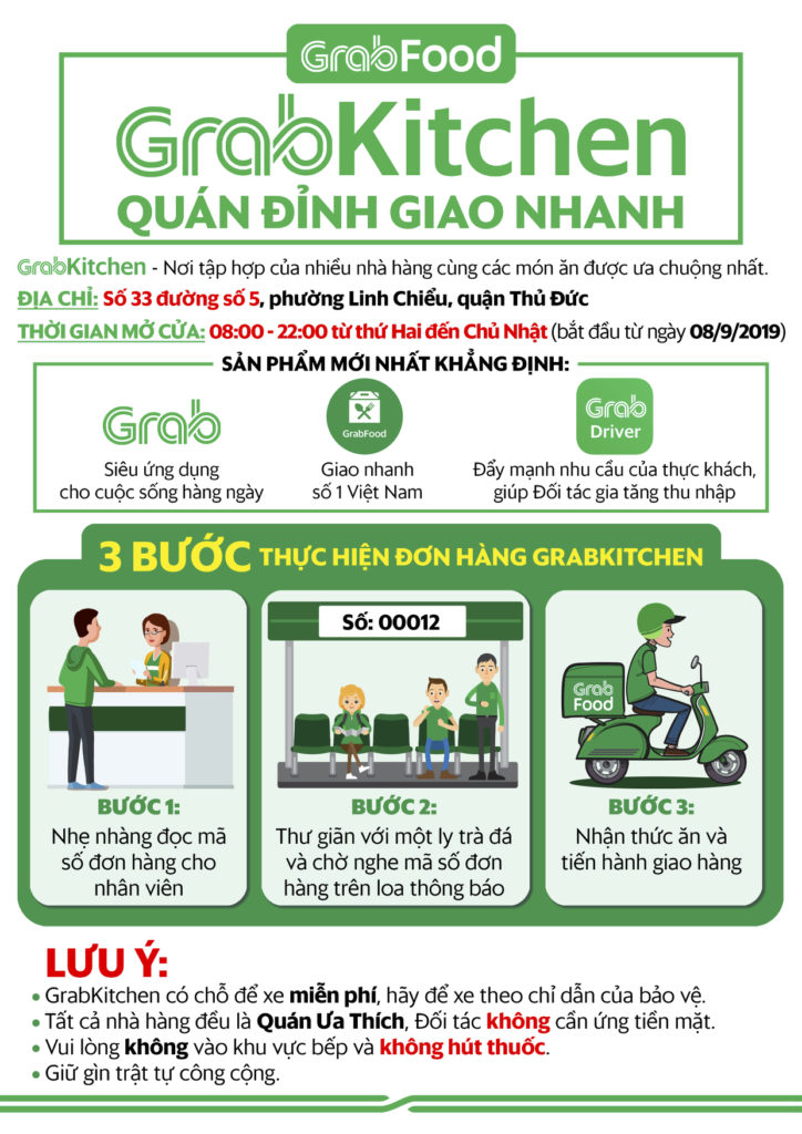 Grab Kitchen là gì? Nhà Bếp Grab Food ra mắt tại Thủ Đức » BÁC TÀI CÔNG ...