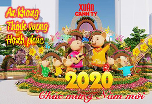 Chúc Mừng Năm Mới Canh Tý '2020 » BÁC TÀI CÔNG NGHỆ