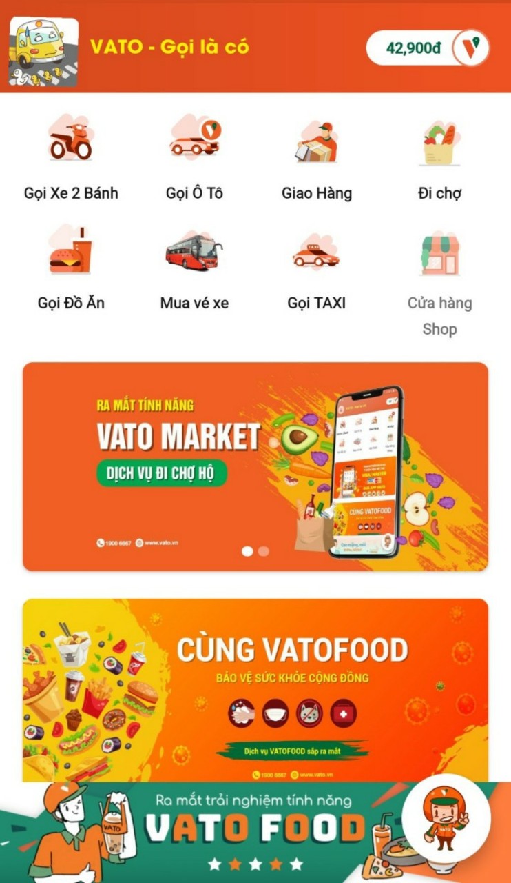 Vato-Food: đăng ký merchant để bán đồ ăn bằng app VATO » BÁC TÀI CÔNG NGHỆ